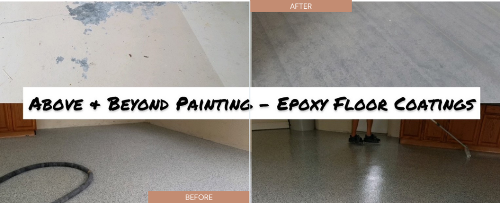 Epoxy Floor Coating Naples, Cape Coral | Above & Beyond